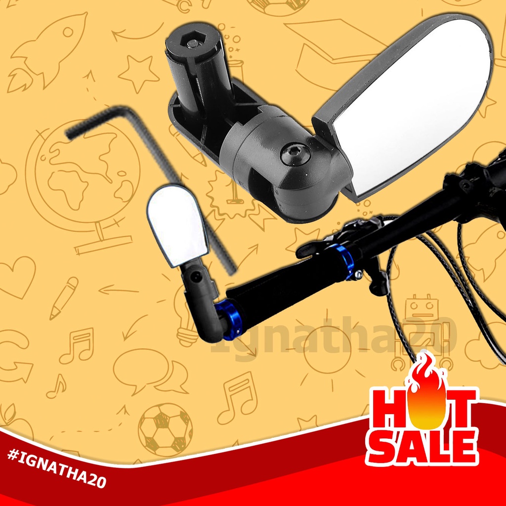 Jual Kaca Spion sepeda gunung MTB DUUTI 360 Rotate Handlebar Sepeda ...