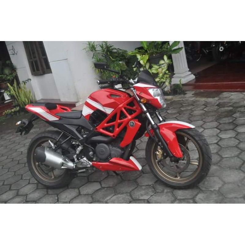 Jual Bodykit Fiber Custom kit PNP Yamaha Byson Karbu Tinggal Pasang ...