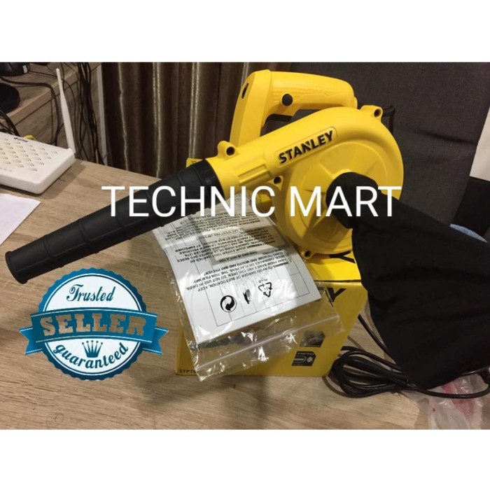 Jual Mesin Blower Stanley Stpt600 + Vacuum Cleaner (600W) | Shopee ...