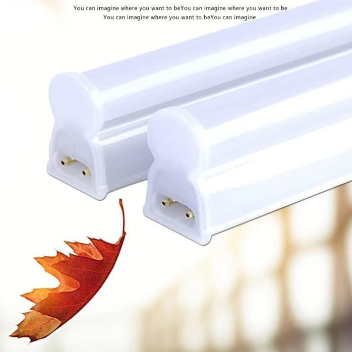 Jual PAKET 2 LAMPU TL TINGGAL PAKAI T5 LED NEON 6 10 14 18 WATT - 30CM ...