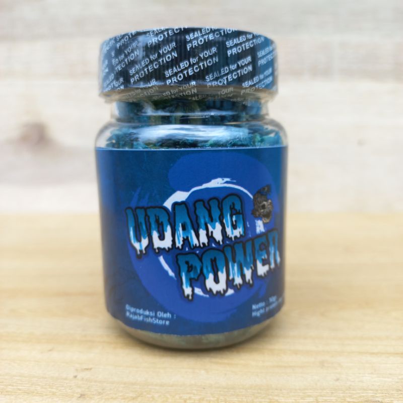 Jual Udang Power Blue Extra Blue Spiriluna Pakan Udang Super Blue ...