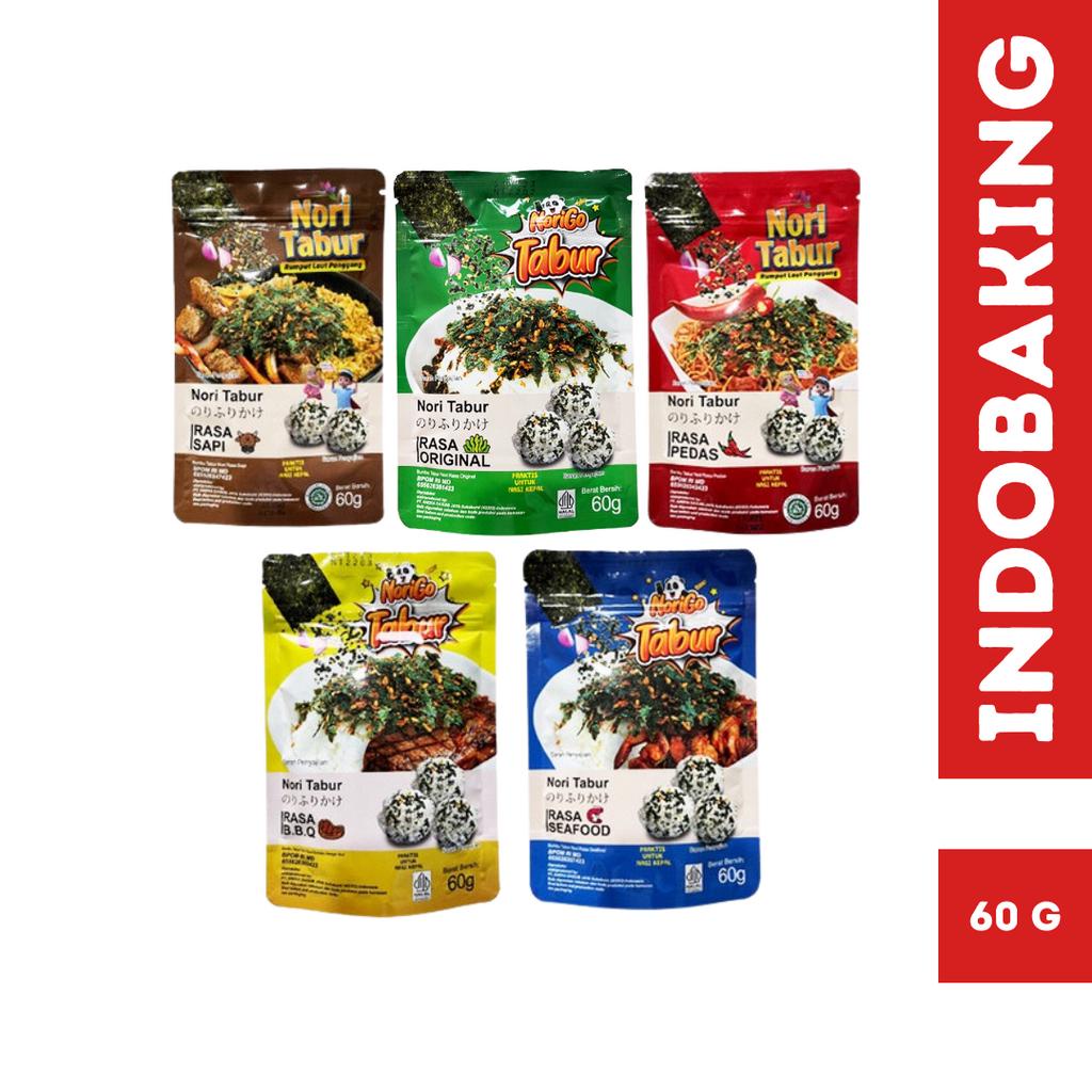 Jual Java Super Food Nori Tabur Rumput Laut Panggang 60g Original Sapi ...