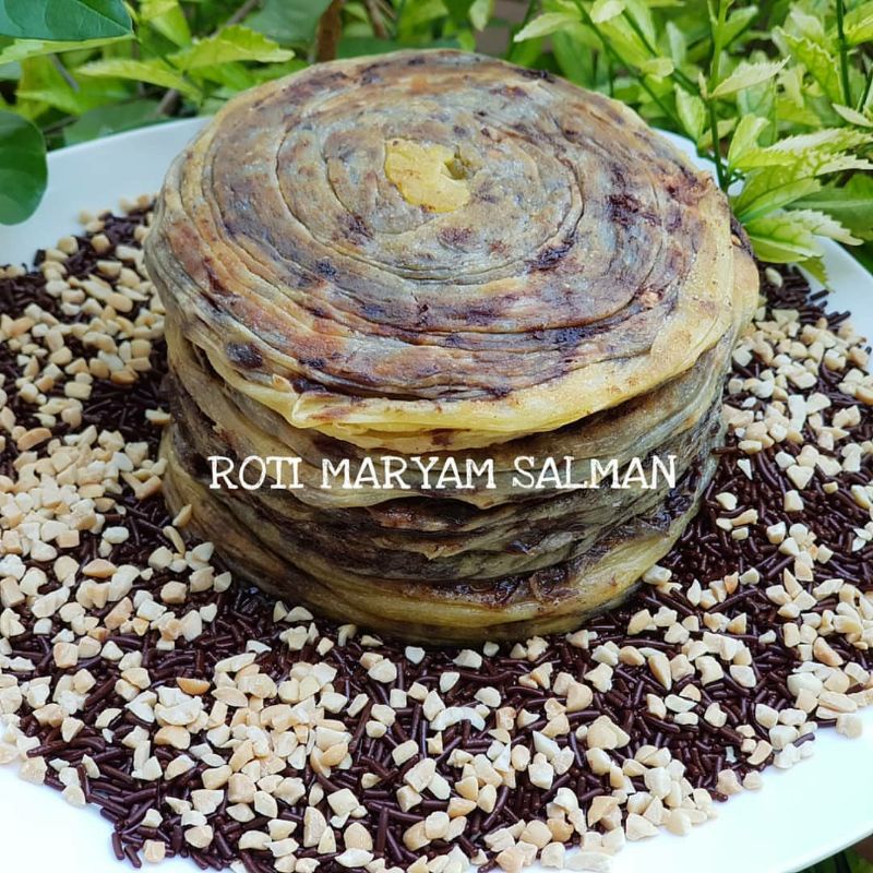 Jual roti maryam roti maryam salman frozen isi 5 biji roti maryam ...