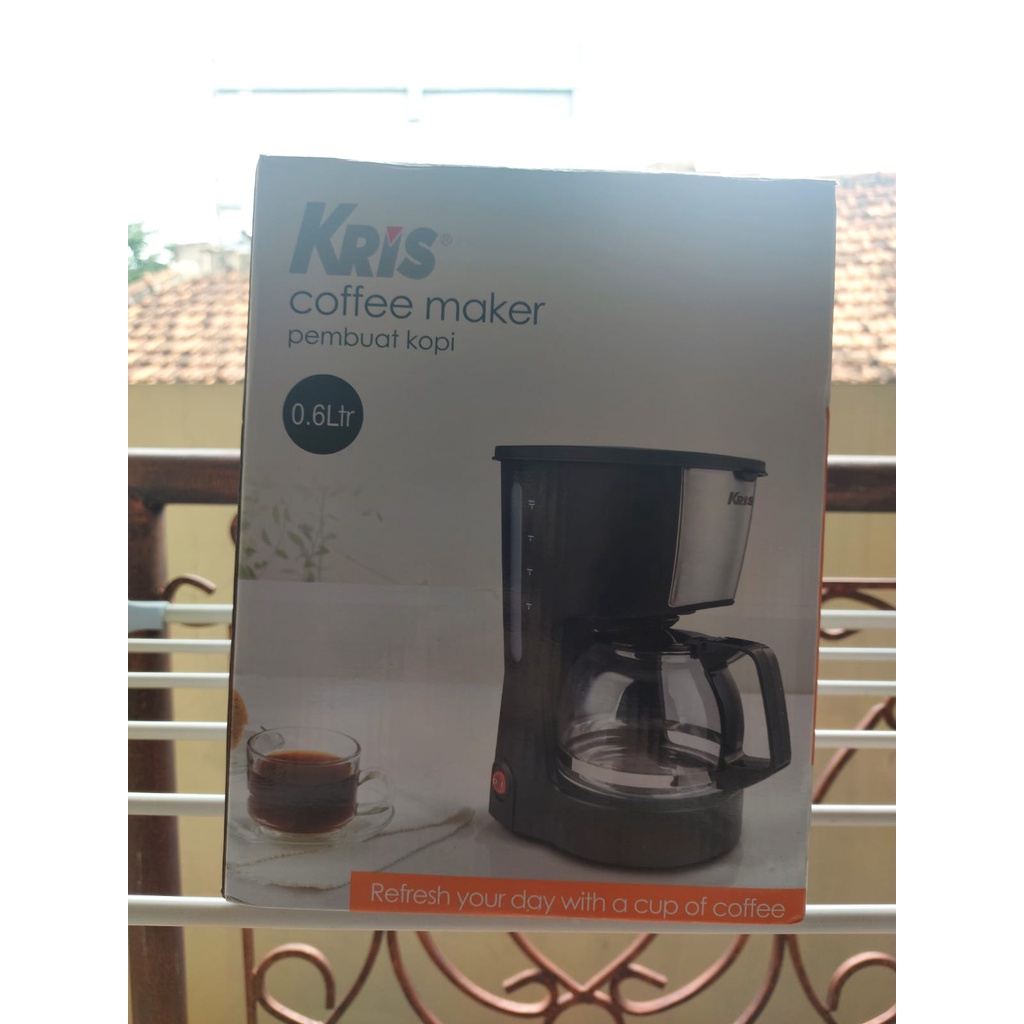 Jual Kris Coffee Maker 1,5 Liter Model CM1019-CB Baru | Shopee Indonesia