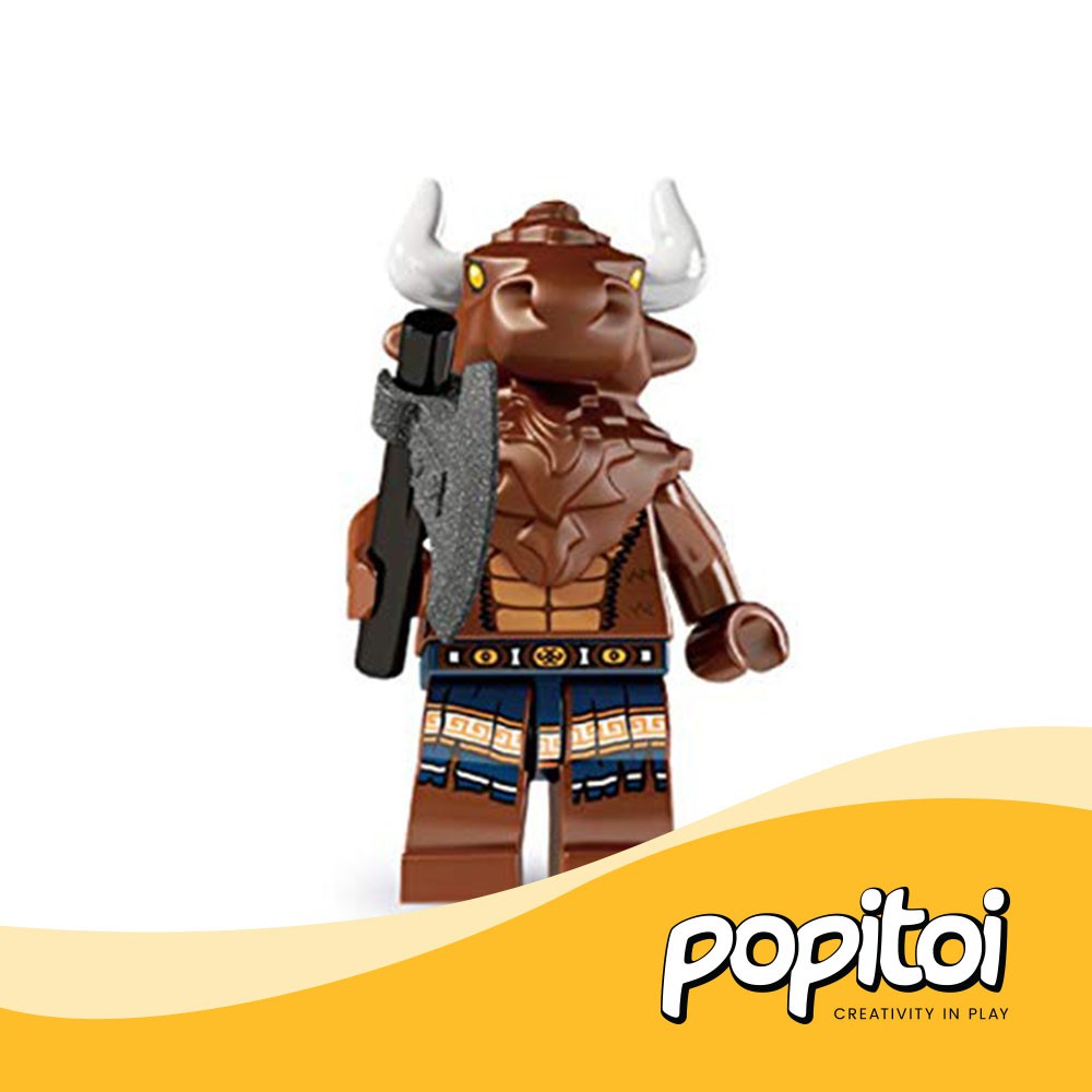 Jual LEGO MINIFIGURES Series 6 Minotaur | Shopee Indonesia
