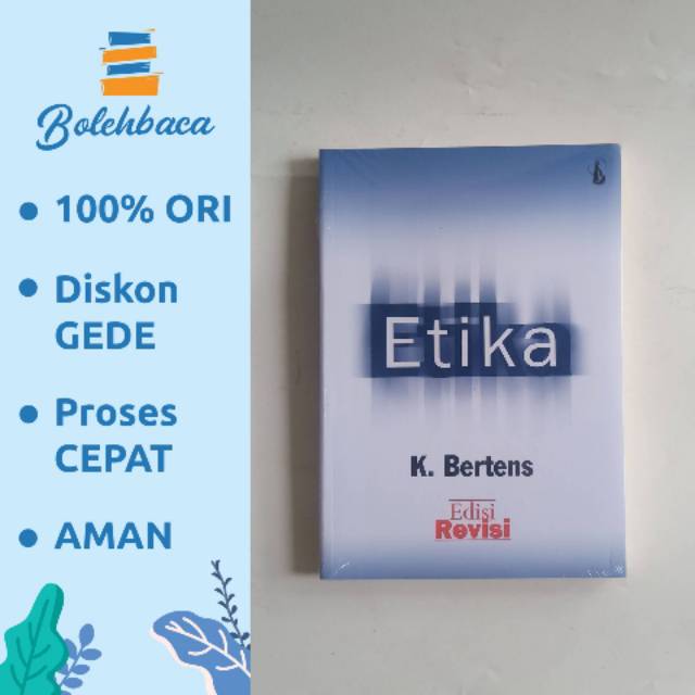 Jual Etika Edisi Revisi oleh Prof. K. Bertens - Penerbit Kanisius ...