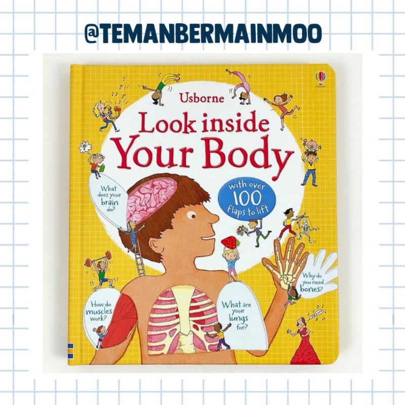 Jual Look Inside Your Body - Usborne | Shopee Indonesia