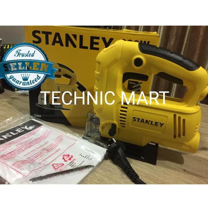 Jual Mesin Gergaji Jigsaw SJ60 Stanley / SJ 60 (600 watt) | Shopee ...