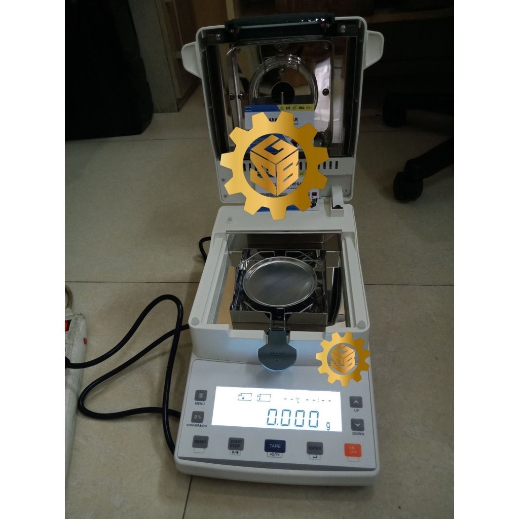 Jual Alat Ukur Kadar Air/Moisture Analyzer | Shopee Indonesia