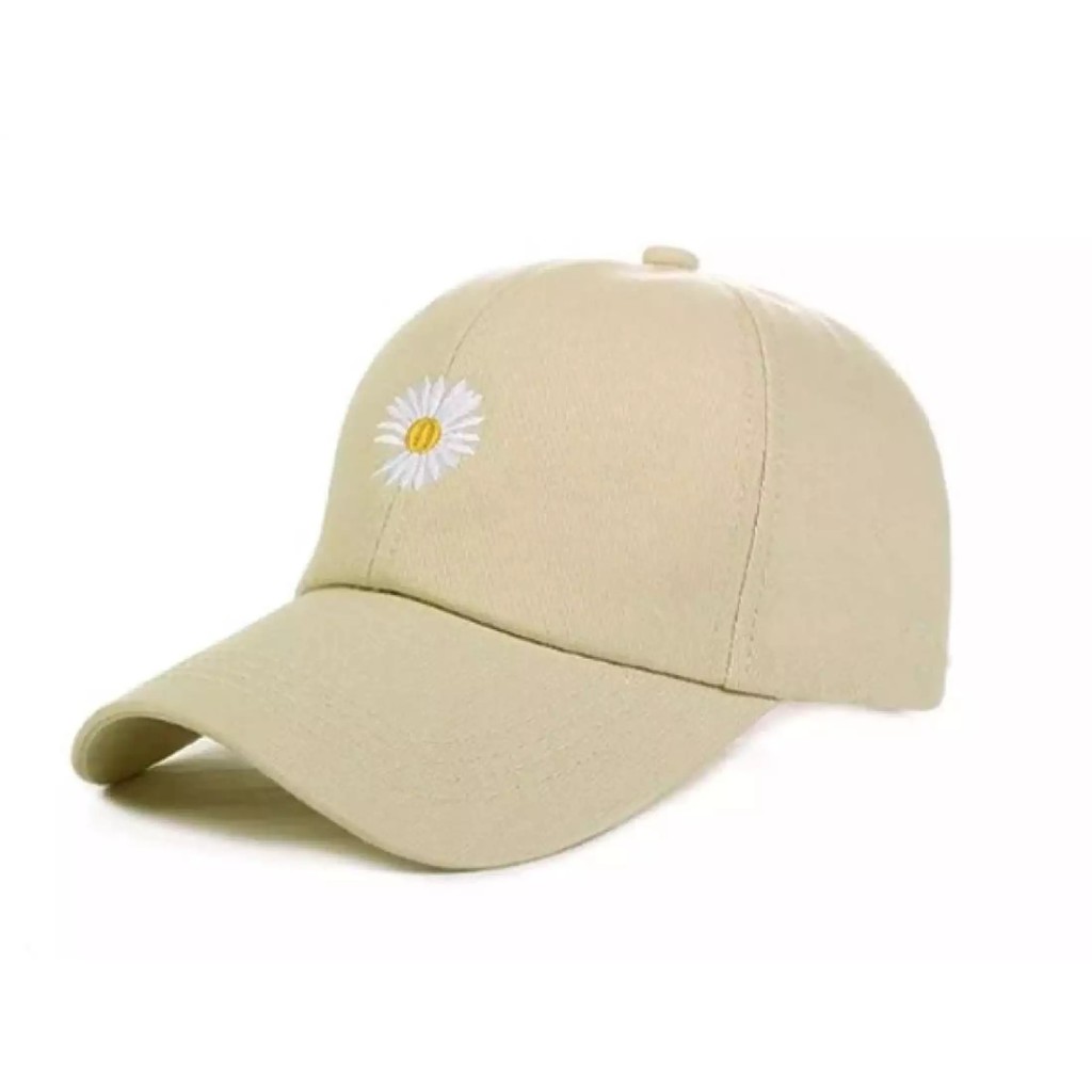 Jual Topi Baseball Motif Bunga Daisy Kecil Gaya Hip Hop Untuk Wanita ...