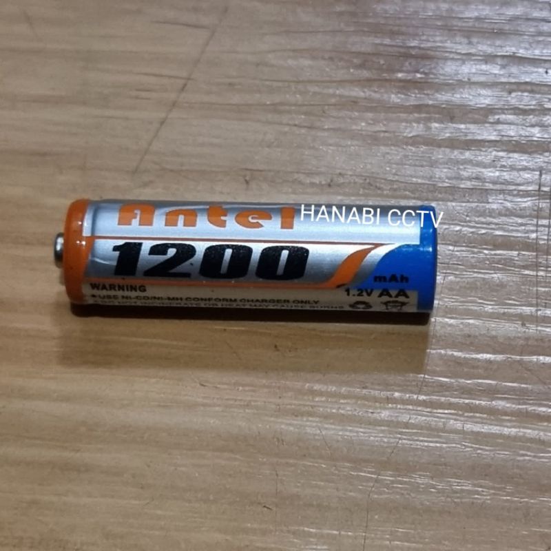 Jual Baterai Cas 1200 Mah ANTEL Charger 1200mah Chas | Shopee Indonesia