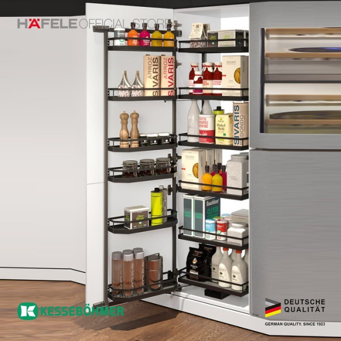 Jual Kesseböhmer Tandem Pantry - Rak Kabinet Dapur - Anth / 600 mm ...