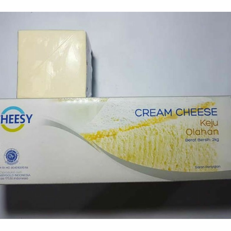 Jual Cheesy Cream Cheese 2kg | Shopee Indonesia