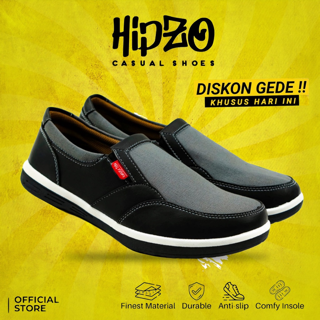 Jual ORIGINAL - SEPATU SNEAKERS PRIA SPATU SNEAKER CASUAL KASUAL SLIP ...