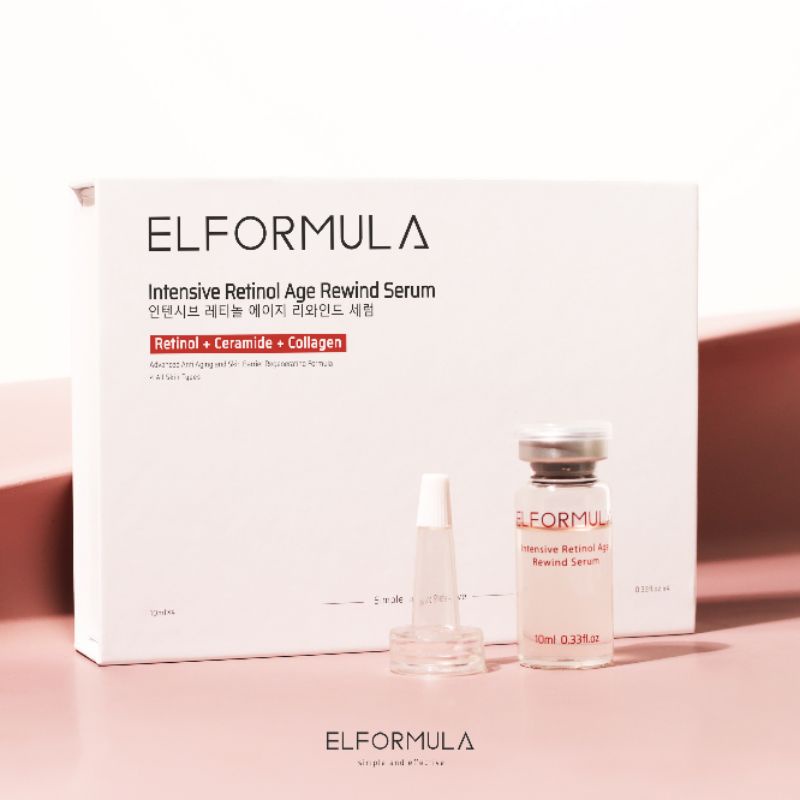 Jual ELFORMULA Intensive Retinol Age Rewind Solution (Serum Anti Aging ...