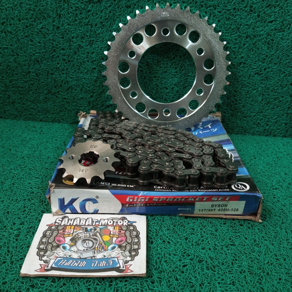 Jual KC GEAR GIR SET GIR PAKET MODEL SSS BYSON | Shopee Indonesia