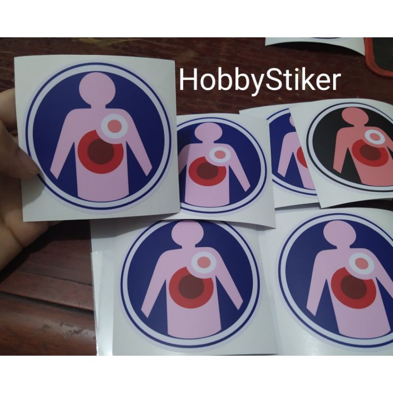 Jual Stiker dokter perhompedin untuk di mobil klinik ruang kerja ...