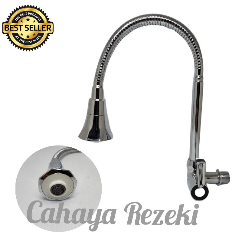 Jual KERAN SINK PENCUCI PIRING - KERAN ANGSA CUCI PIRING FLEXIBLE ...