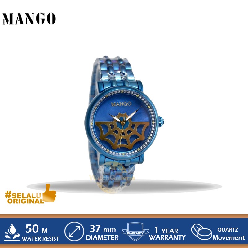 Jual Jam Tangan Ladies MANGO MA1002L-55 Original Murah | Shopee Indonesia