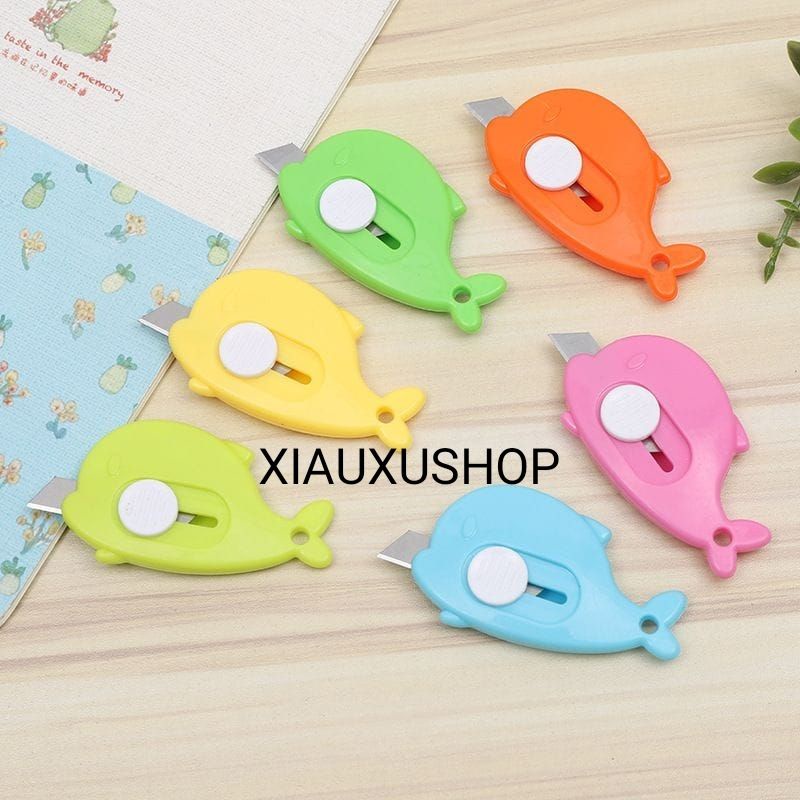 Jual Cutter Mini Dolphin (1pc) | Shopee Indonesia