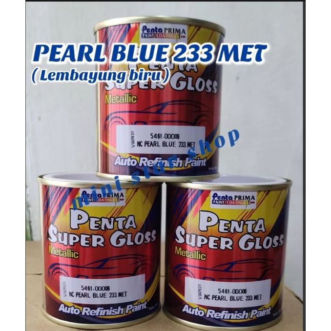 Jual CAT PENTA SUPER GLOSS ISI 200 GRAM KLIK DI VARIAN ,NC SOLID ...