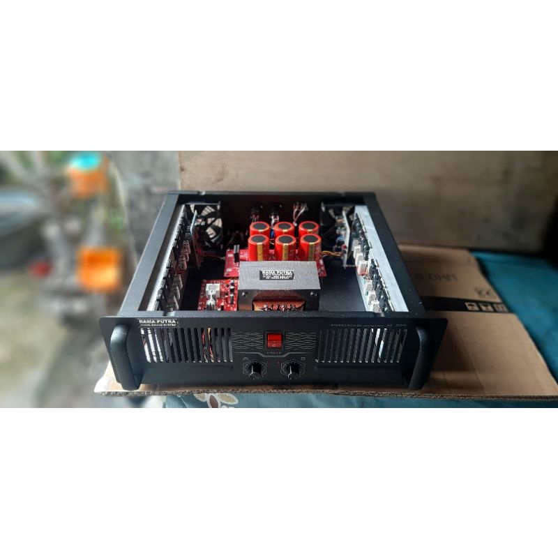 Jual power rakitan socl 506 trafo 10@ ct 47vol free packing kayu ...