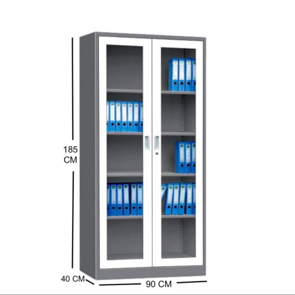 Jual Lemari Arsip File 2 Pintu Ayun, Swing Door | Shopee Indonesia