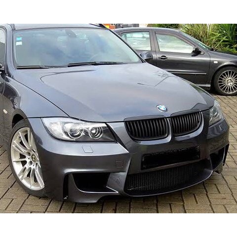 Jual HOT DEAL BMW E90 1M CONVERSION FRONT BUMPER | Shopee Indonesia