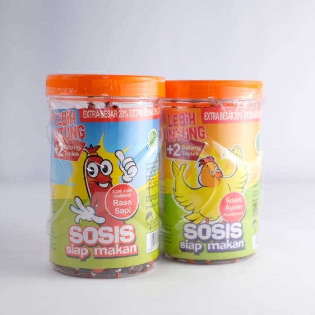 Jual Sosis So Nice Ayam & Sapi Toples | Shopee Indonesia