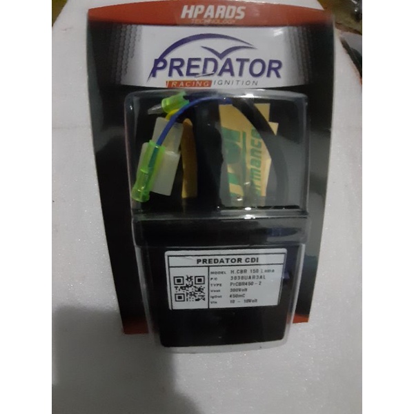 Jual Cdi Predator dual map Cbr 150 old (CBU) | Shopee Indonesia