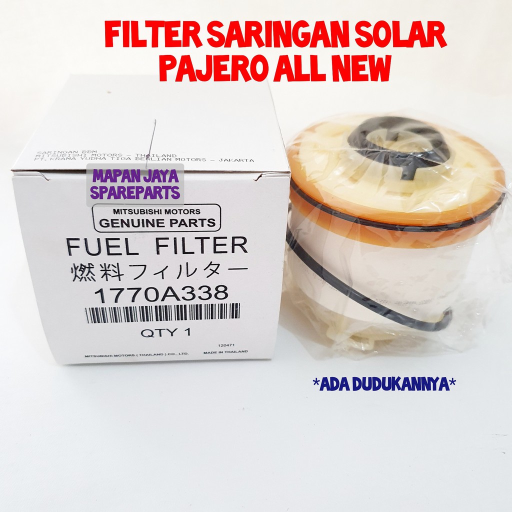 Jual ORI FILTER SOLAR ALL NEW PAJERO (2016-2022) / TRITON | Shopee ...