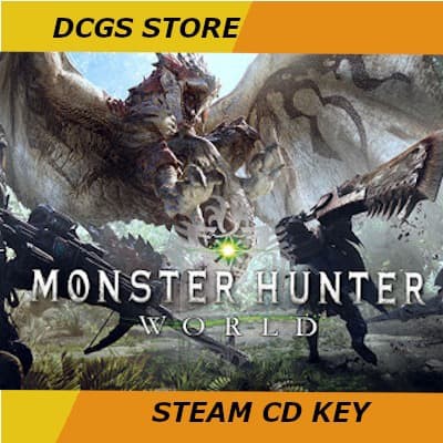 Jual MHW Monster Hunter World - Steam PC Game Original | Shopee Indonesia