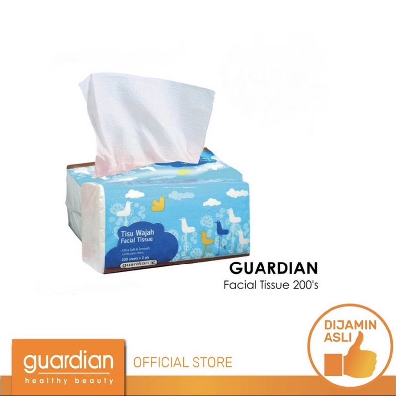 Jual Guardian facial tissue 200s | Shopee Indonesia