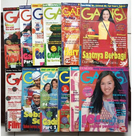 Jual majalah GADIS Edisi Tahun 2002 majalah Jadul Majalah Bekas | Shopee Indonesia