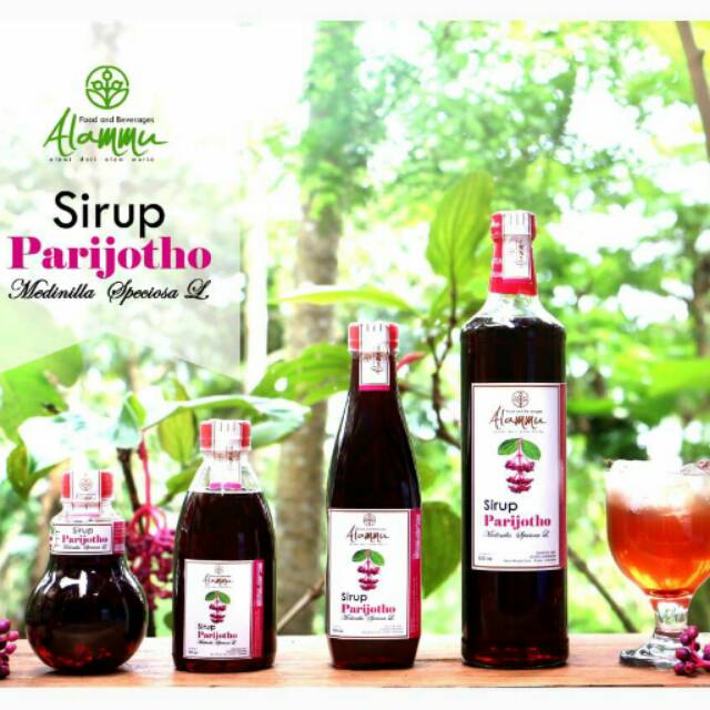 Jual SIRUP PARIJOTHO 500ml | Shopee Indonesia