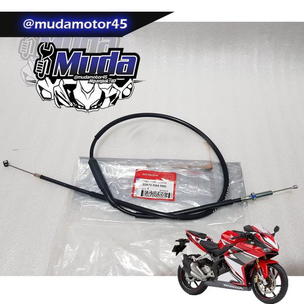 Jual CABLE COMPLETE CLUTCH 22870-K64-N00 KABEL TUAS KOPLING CBR250RR ...