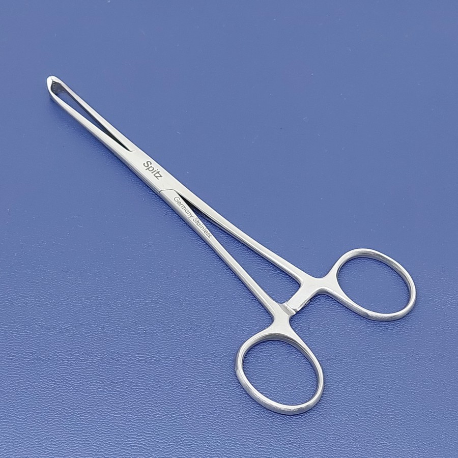 Jual Alat Medis Alkes Allis - Adair Intestinal and Tissue Forceps 16cm ...