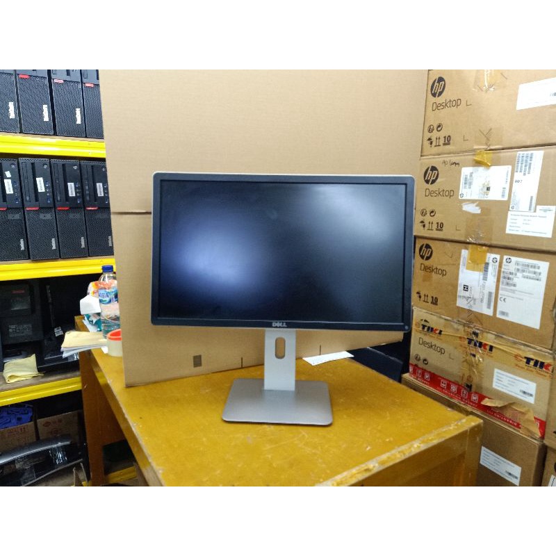 Jual MONITOR LED DELL 22 INCH WIDE FULL HD KAKI NAIK TURUN KAKI BISA DI ...