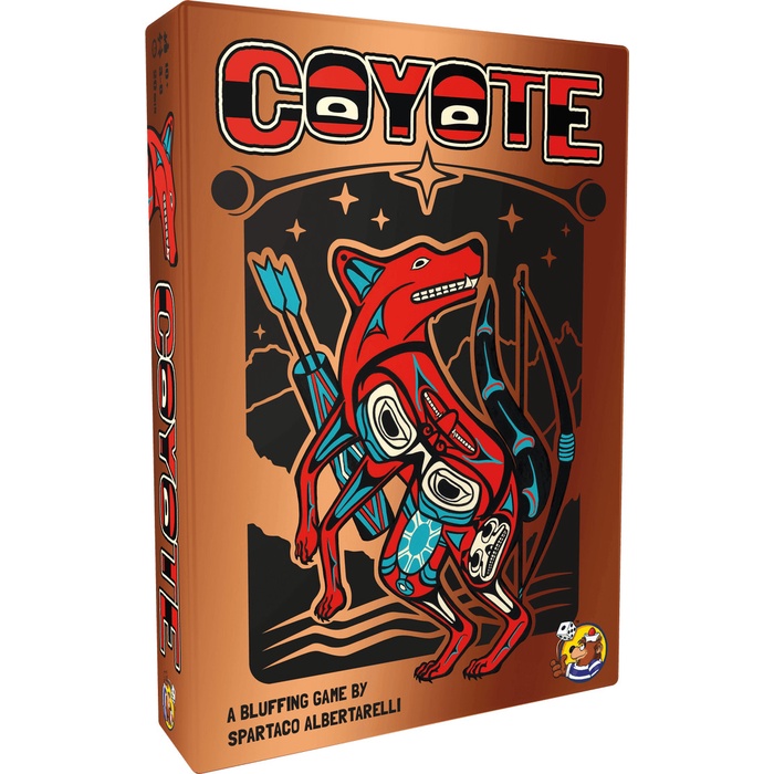 Jual Coyote Board Game | Boardgame | Shopee Indonesia