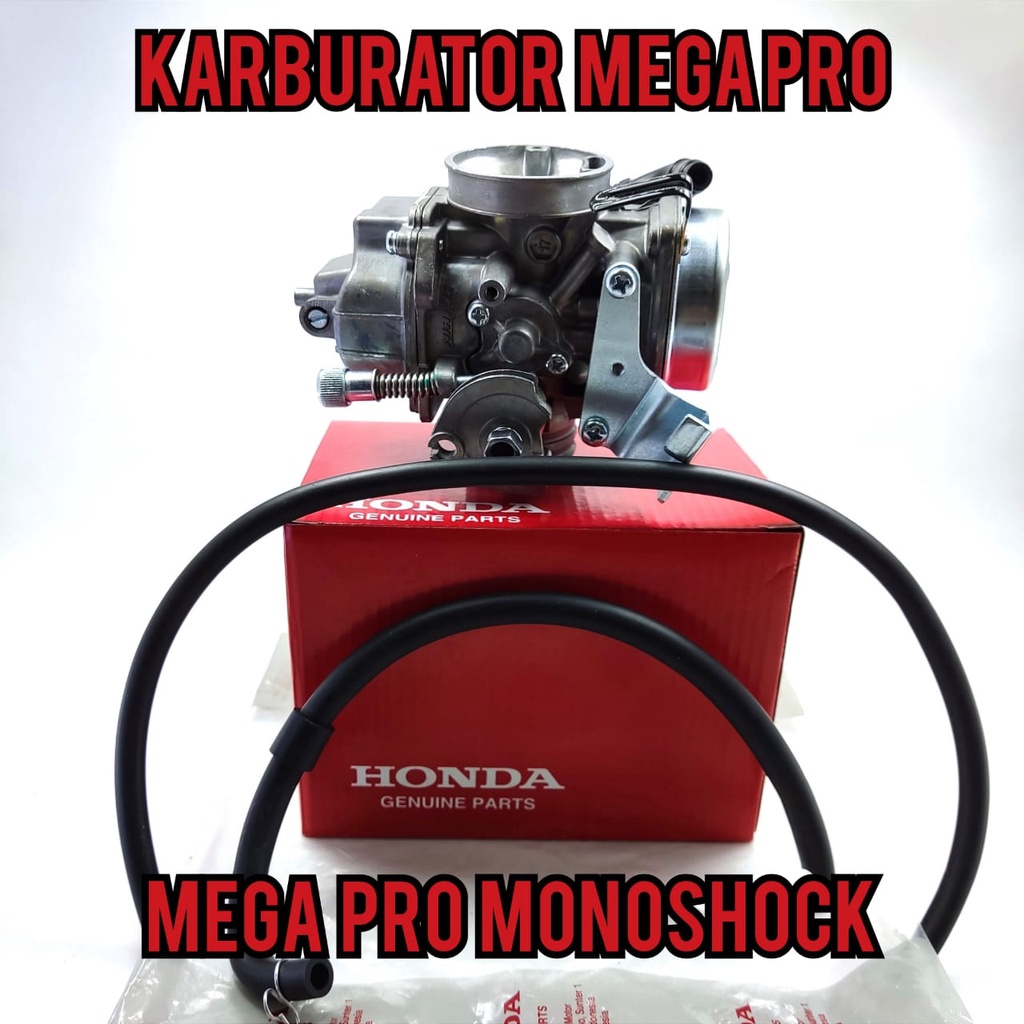 Jual KARBURATOR MEGAPRO KYE CARBURATOR HONDA MEGAPRO MONOSHOCK KUALITAS ASLI ORIGINAL HONDA AHM ...