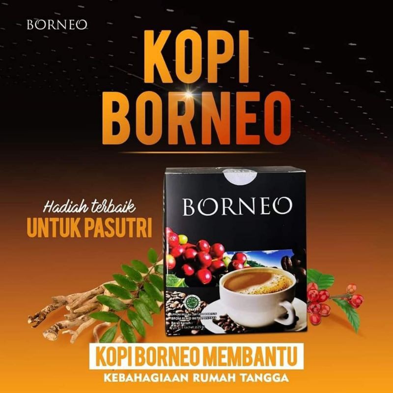 Jual Kopi borneo original/kopi borneo exotica coffe | Shopee Indonesia
