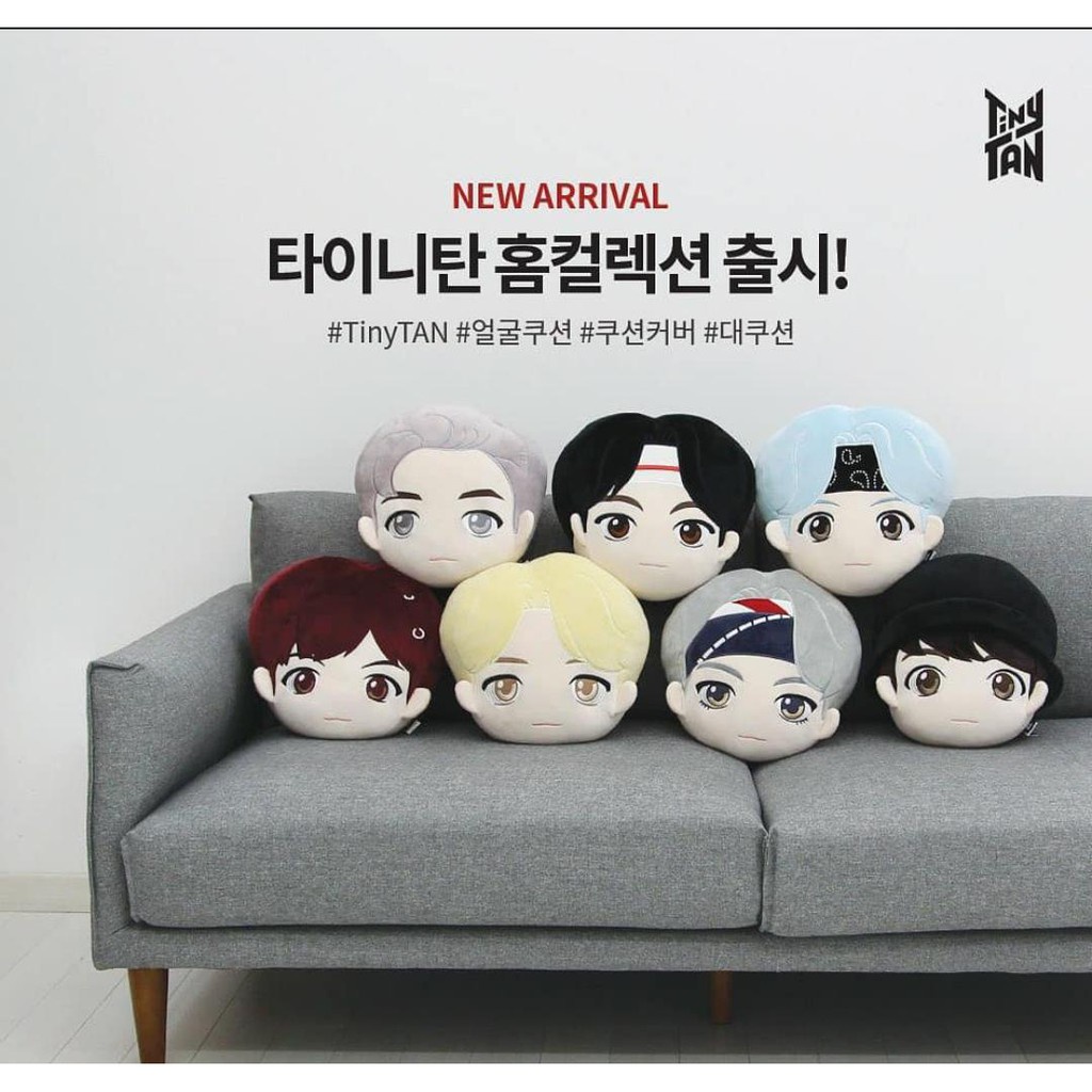 Jual Bantal BTS BT21 Bantal Karakter Kpop Lucu dan Imut | Shopee Indonesia