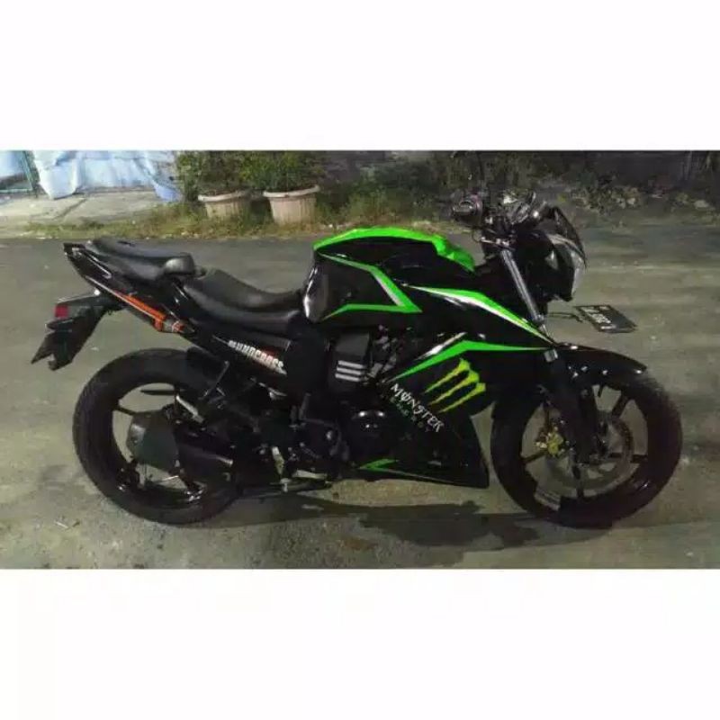 Jual COVER TANGKI BYSON DAN FAIRING BYSON JOK BYSON | Shopee Indonesia