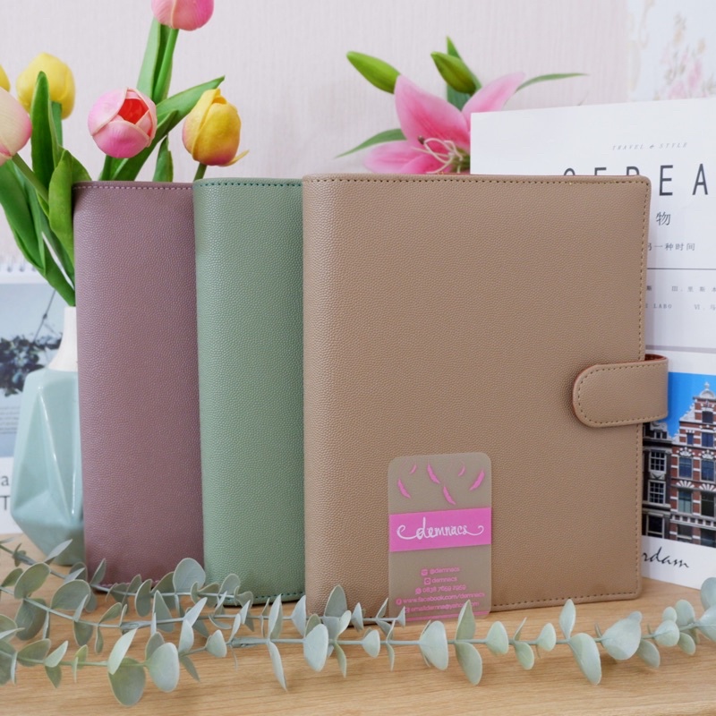 Jual Binder A5 B5 Polos CLYERIES Warna Bumi Earth Tone Pastel Vintage ...