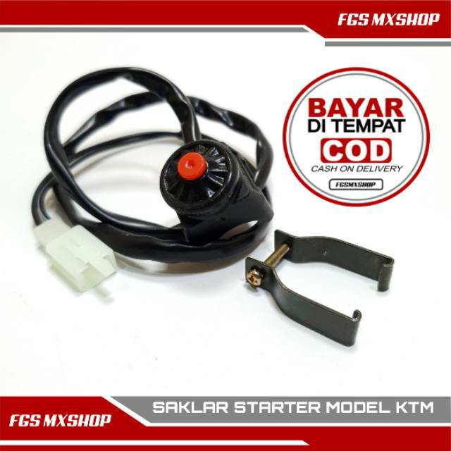 Jual SWITCH STARTER MODEL KTM UNIVERSAL PNP KLX CRF 150 L SAKLAR ...