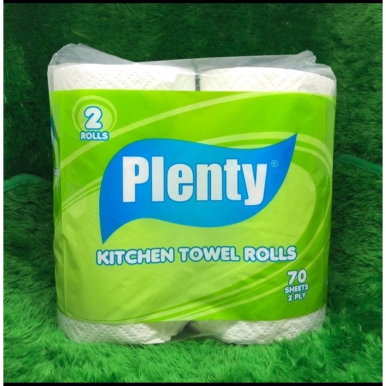 Jual tissue dapur plenty kitchen towel 2*70 sheet | Shopee Indonesia
