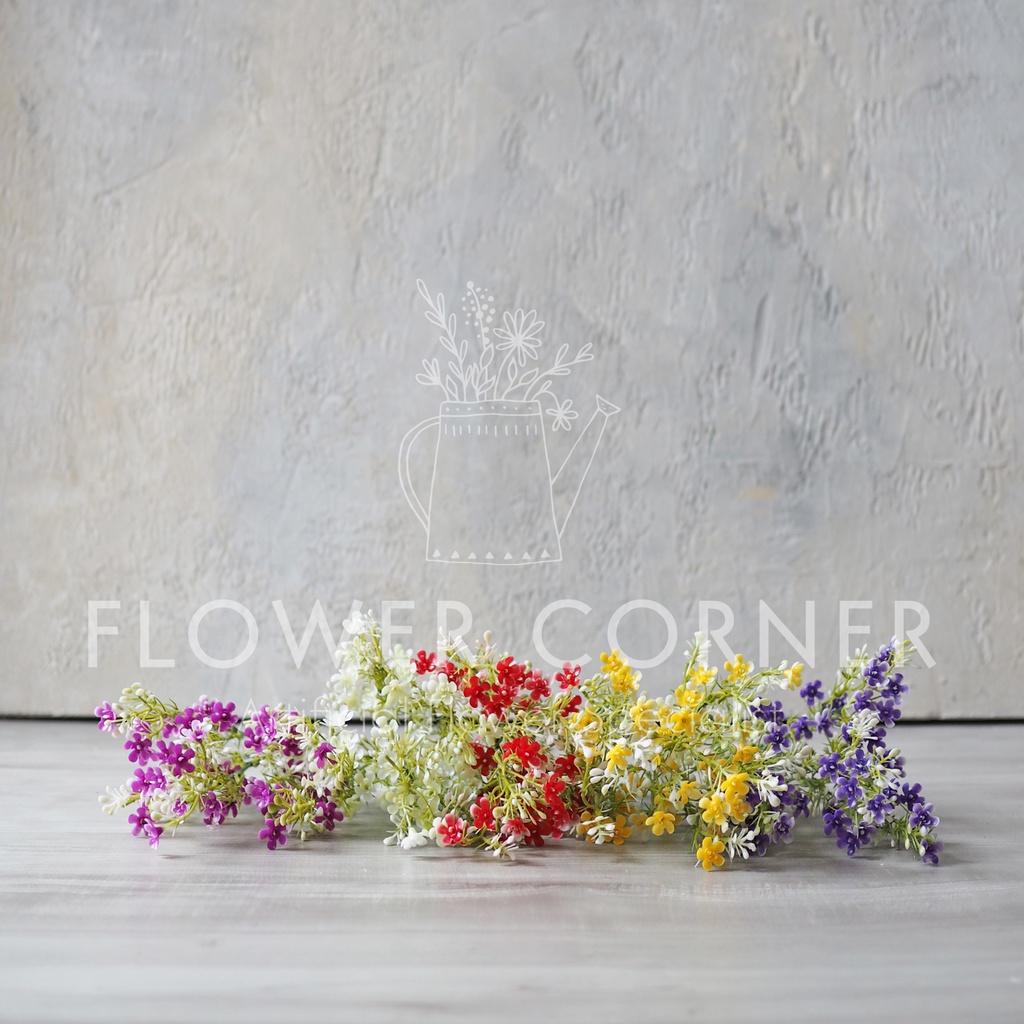 Jual Bunga Artificial Rumpun Mini Daisy Plastik (B22158) | Shopee Indonesia