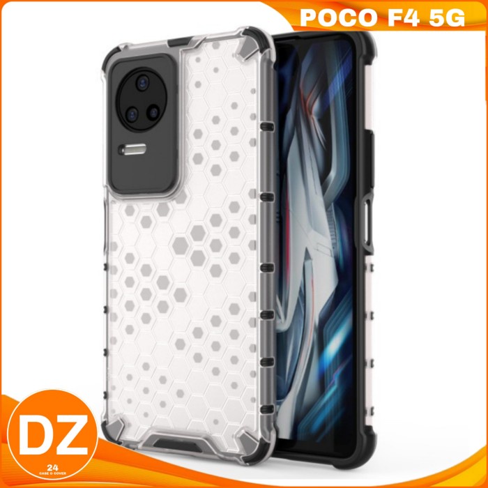 Jual CASING XIAOMI POCO F4 5G HARDCASE HONEYCOMB XIOMI POCO F4 5G COVER ...