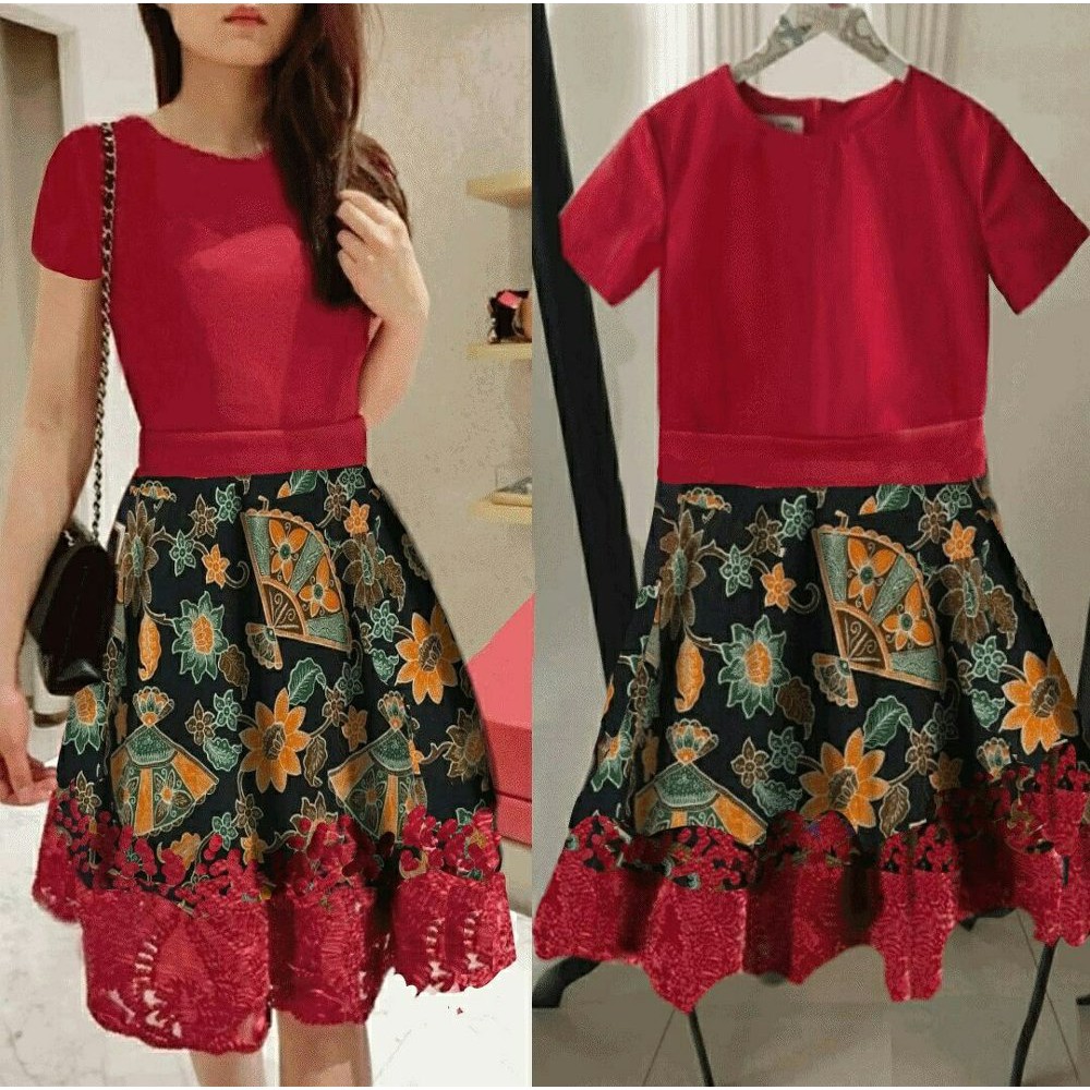 Jual Jual OD DRESS ELLA SELLY RED Diskon | Shopee Indonesia