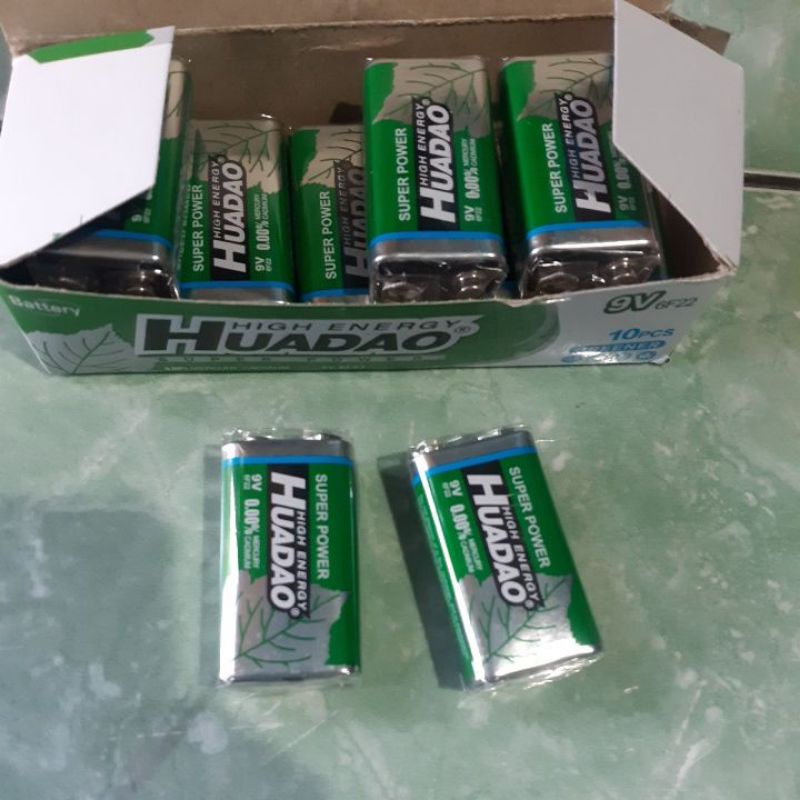 Jual baterai batre battery kotak 9 Volt 9V | Shopee Indonesia